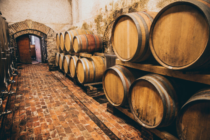 Barrel Aging Wine for Vintage Development | Uys Vineyards